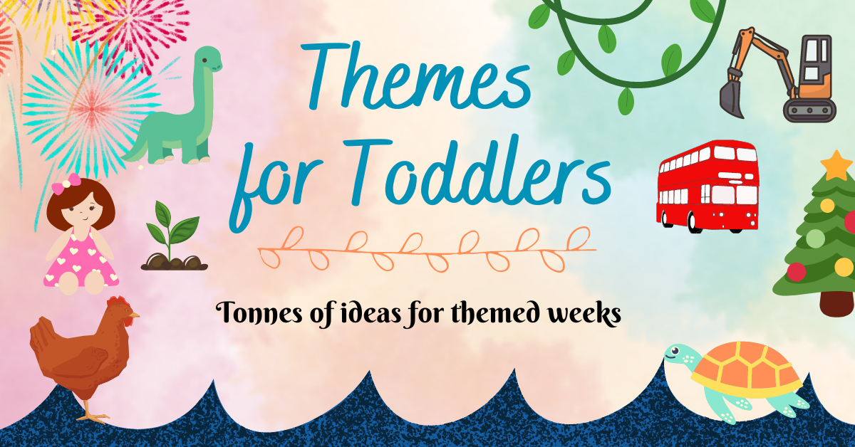 What Themes Can I Teach My Toddler About? – Fun Family Home