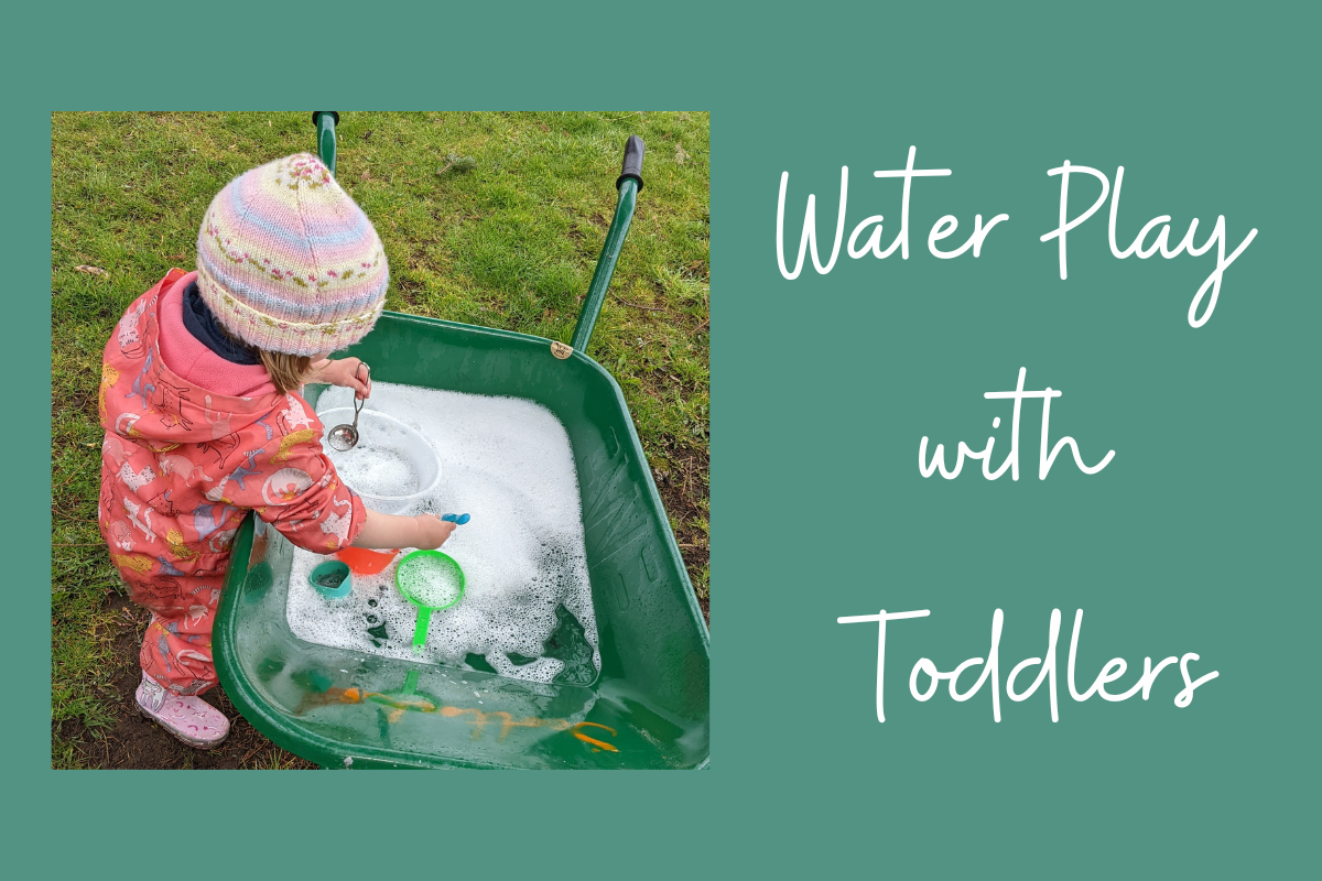 Water Play with Toddlers – Fun Family Home