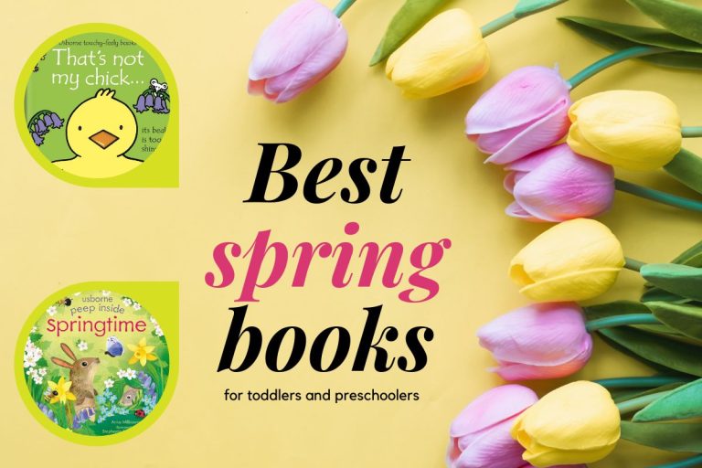 Best Spring Books For Toddlers And Preschoolers – Fun Family Home