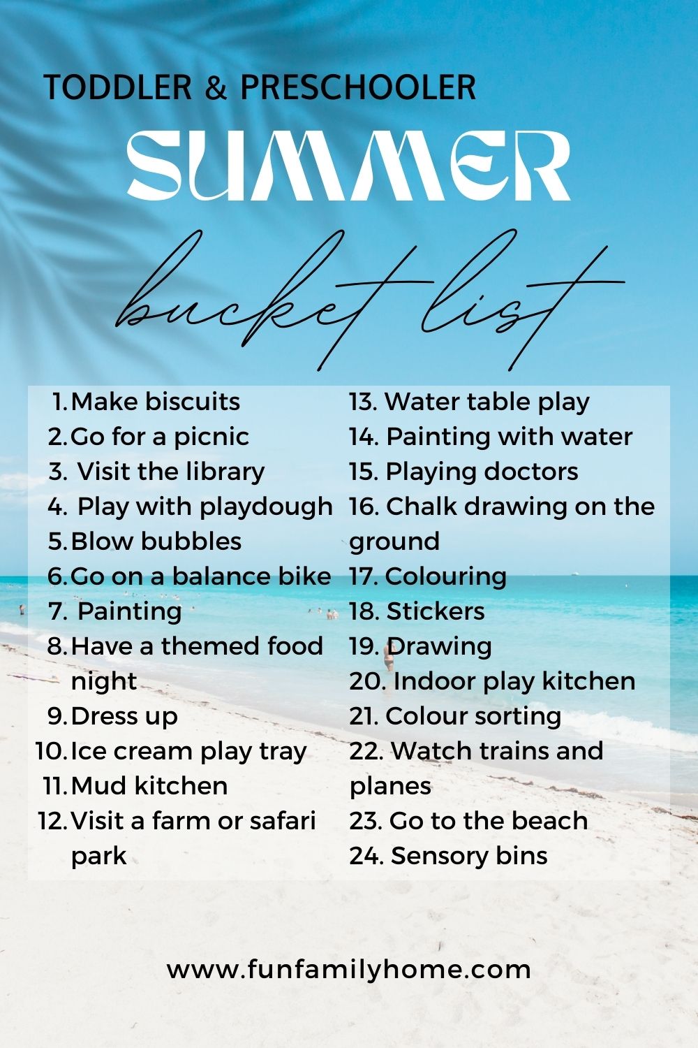 How Do I Keep My Kids Entertained During The Summer Holidays? – Fun ...