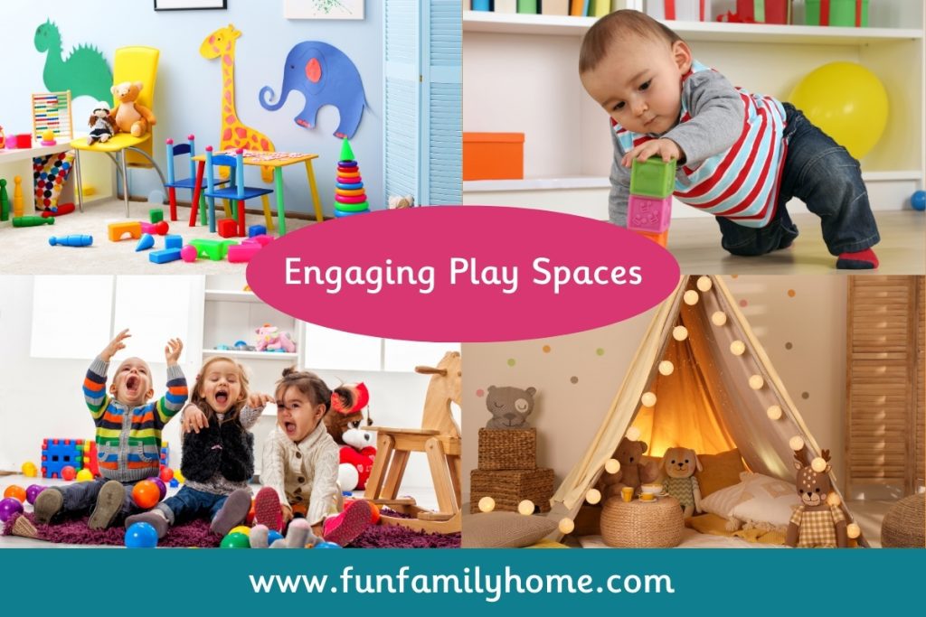 How to Set Up an Engaging Play Space at Home – Fun Family Home
