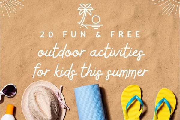 20 Fun and Free Outdoor Activities for Kids This Summer – Fun Family Home