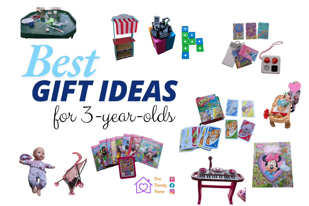 Best Gifts for 3-Year-Olds – Fun Family Home