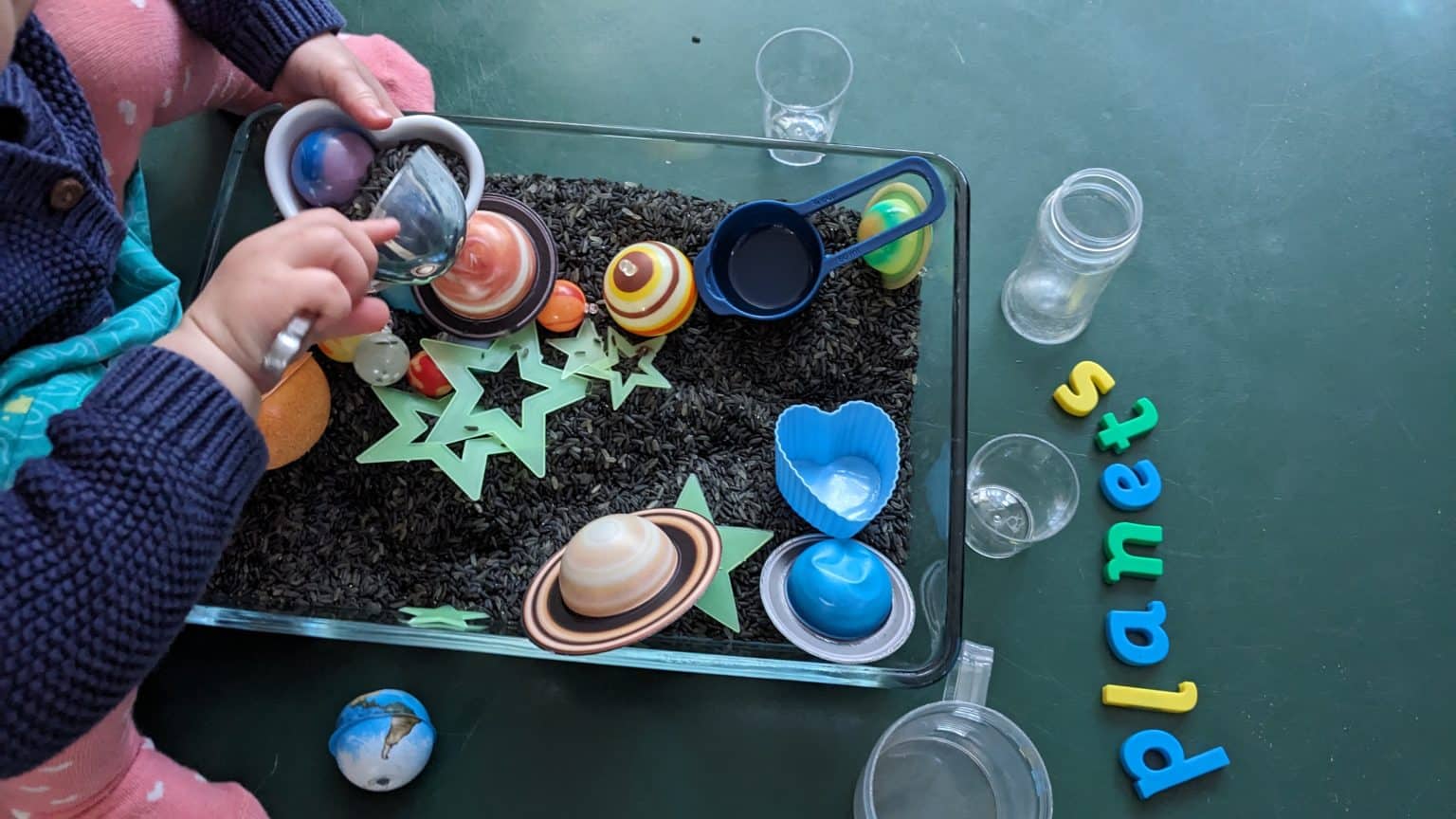 How To Make A Rice Sensory Bin – Fun Family Home
